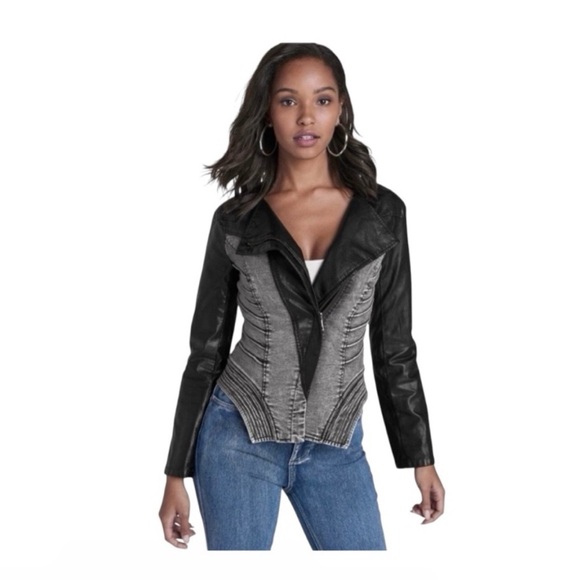 VENUS | Jackets & Coats | Venus Leather Jacket | Poshmark